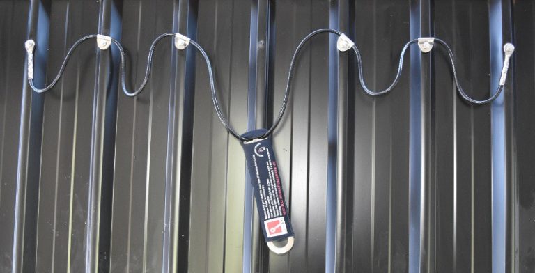 How To Install A Temporary Roof Anchor Point On A Metal Roof - DIY How To